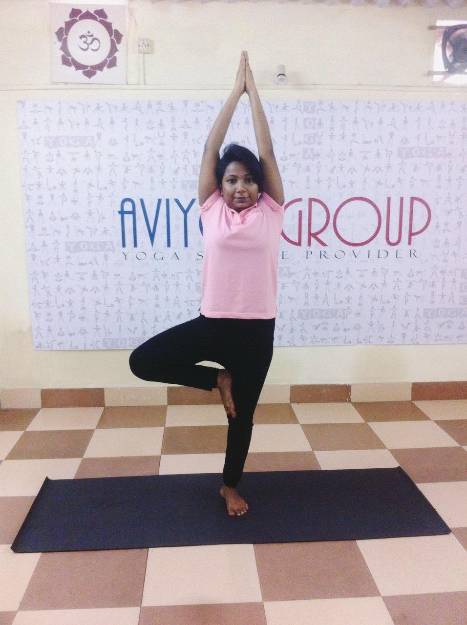 Yoga Teacher Laxmi Sahani | Yoga at Home | AVIYOG GROUP